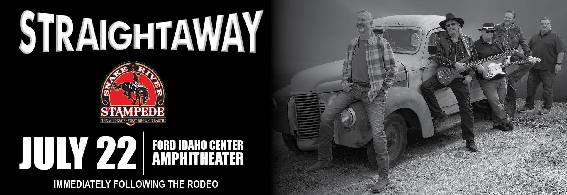 Amphitheater – Snake River Stampede